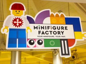 My Unforgettable Experience at LEGO Minifigure Factory in Orlando ...