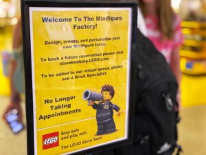 My Unforgettable Experience at LEGO Minifigure Factory in Orlando ...
