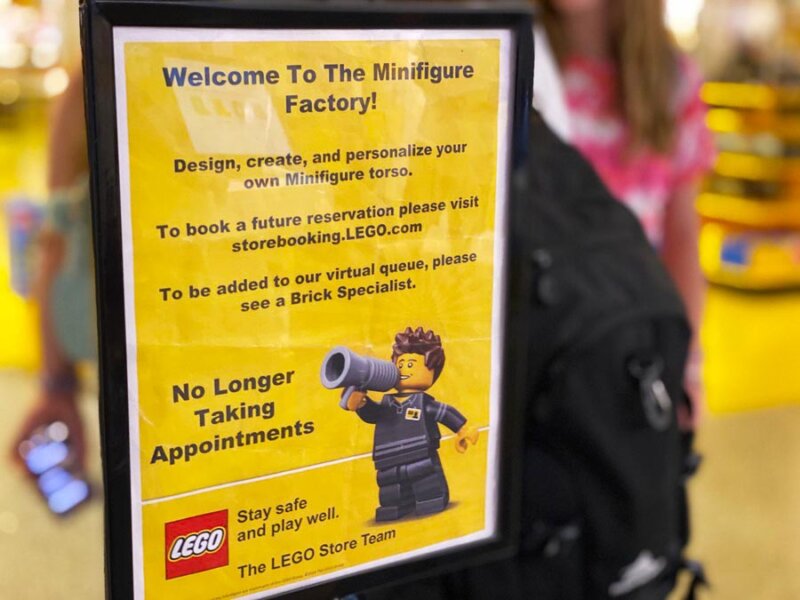 My Unforgettable Experience at LEGO Minifigure Factory in Orlando ...