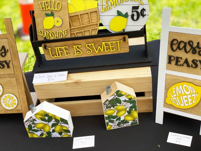 Personalized Gifts at Citrus Festival - SuperMall