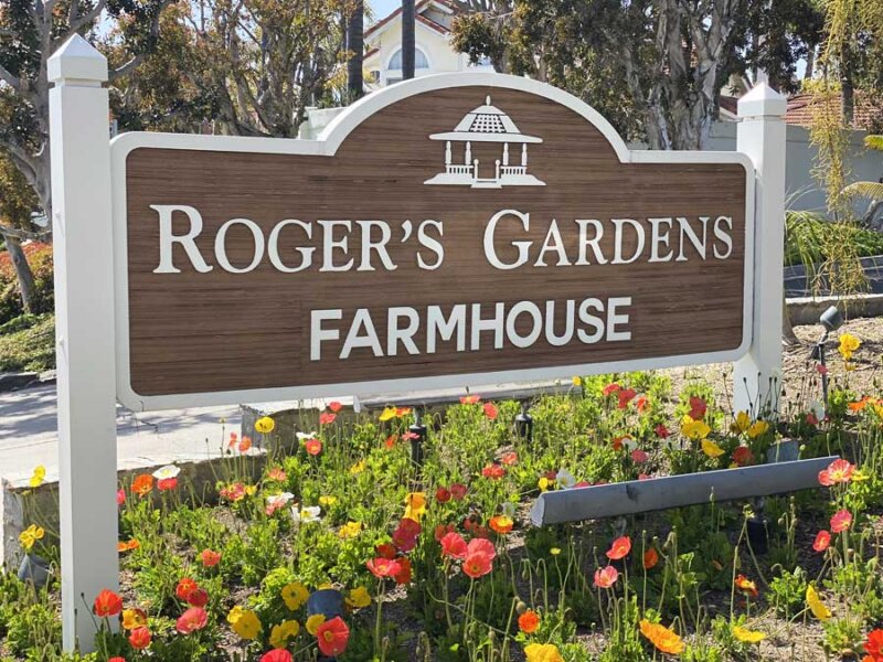 Celebrate Spring with Roger’s Gardens and Farmhouse Restaurant - SuperMall
