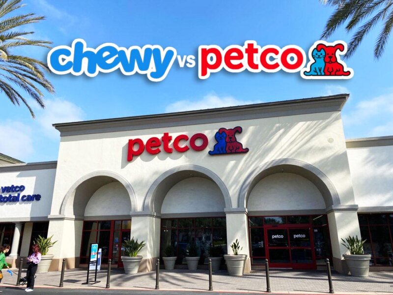 Chewy or Petco. Which is Your Favourite? - SuperMall