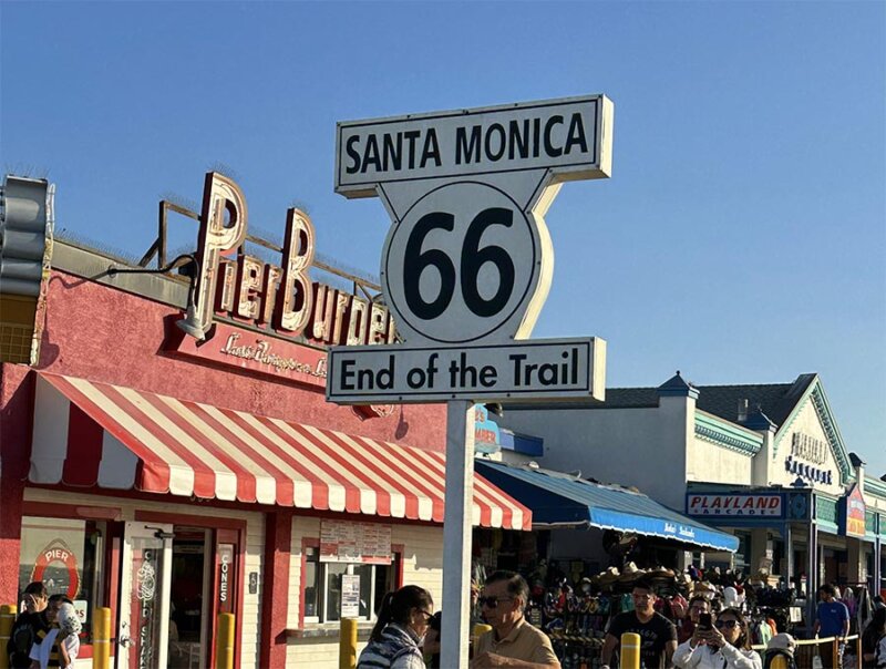 Santa Monica: The Final Stop on the Iconic Route 66 - SuperMall