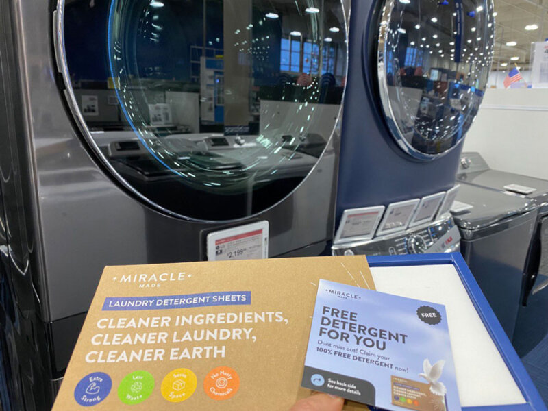 Choosing the Best Detergent Sheets: Sheets Laundry Club or Miracle Made ...