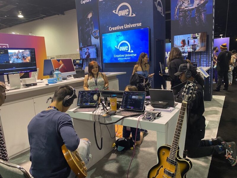 Discovering Innovation: A Look into OWC's Showcase at VidCon - SuperMall