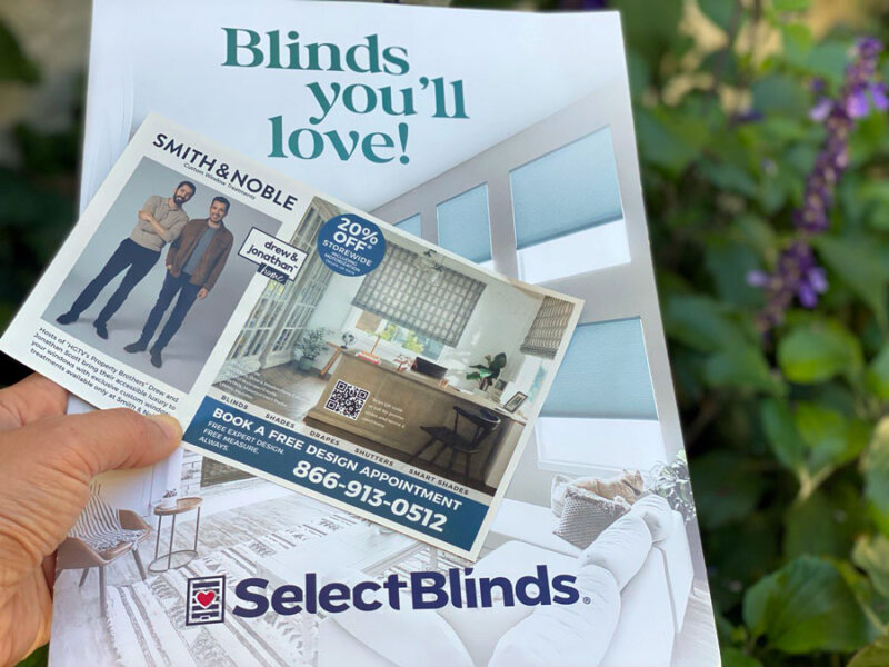 SelectBlinds vs Smith & Noble - SuperMall