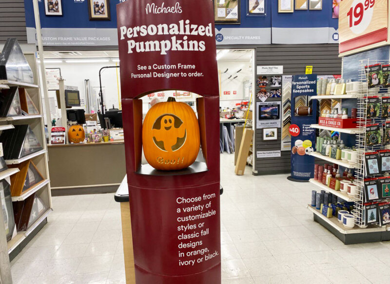 Michaels Takes Pumpkins to a Whole New Level for Halloween - SuperMall