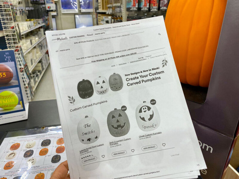 Michaels Takes Pumpkins to a Whole New Level for Halloween - SuperMall