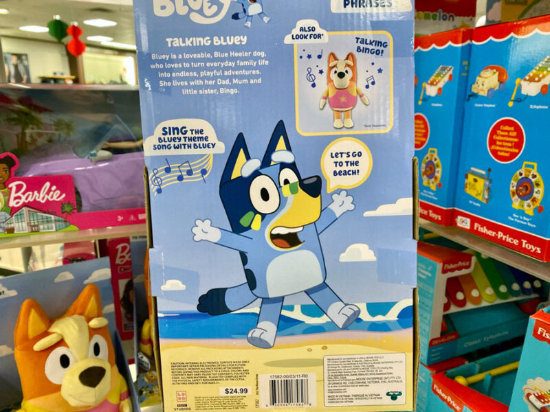 15 Must-Have Bluey Toys for a Merry Christmas - SuperMall