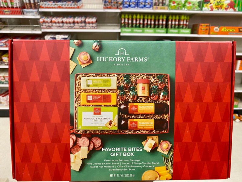 Yay! Hickory Farms Gift Sets Have Finally Arrived to Target! - SuperMall