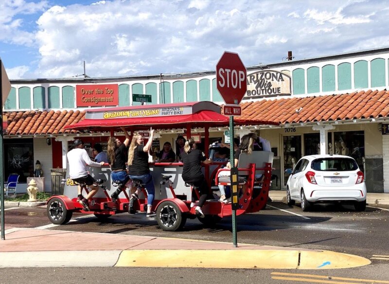 The funniest thing to do in Old Town Scottsdale — you seriously can't ...