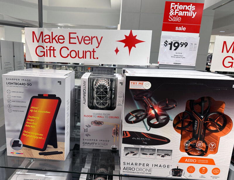 Top 5 Gifts from Sharper Image - SuperMall