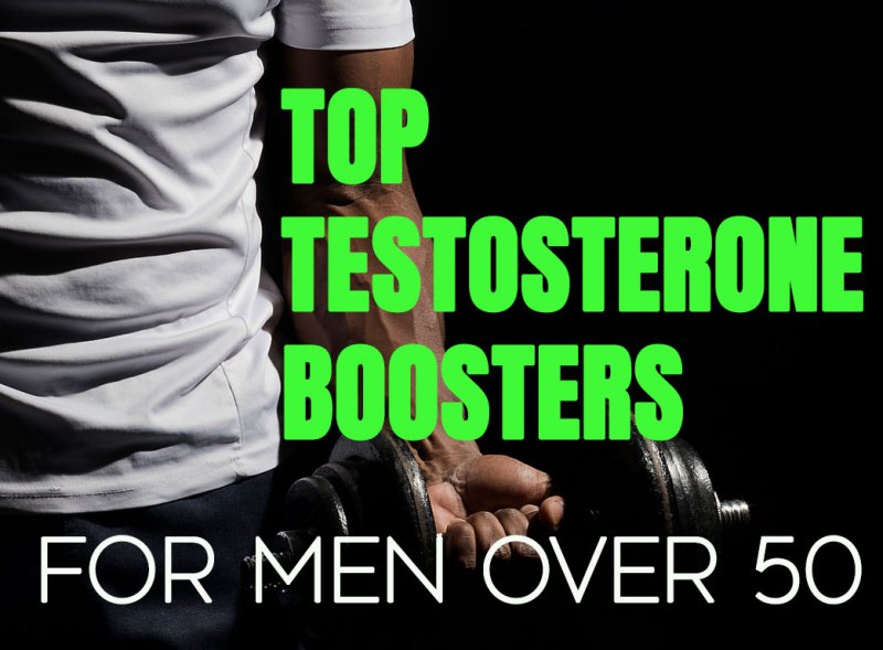 Top Testosterone Boosters for Men Over 50 Coupons - SuperMall