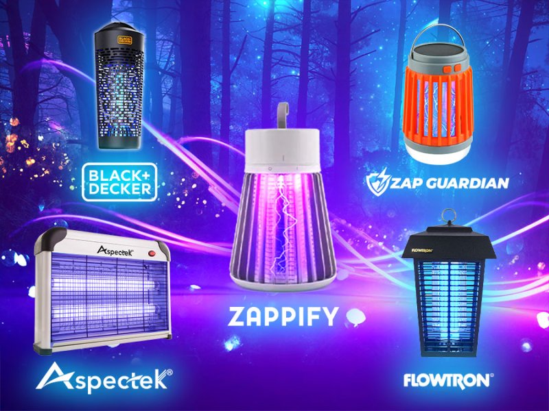 Top Bug and Mosquito Zappers for 2025 You Need to Know About - SuperMall