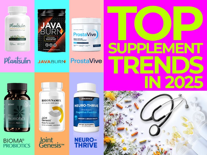 The Future Of The Supplement Industry: The Most Important Trends In ...