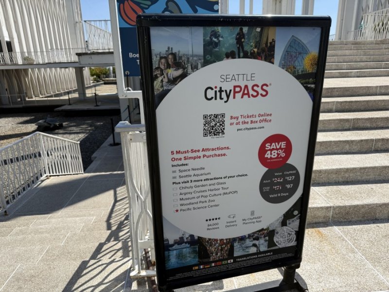 Seattle CityPASS Explained: Is It Really Worth the Money? - SuperMall