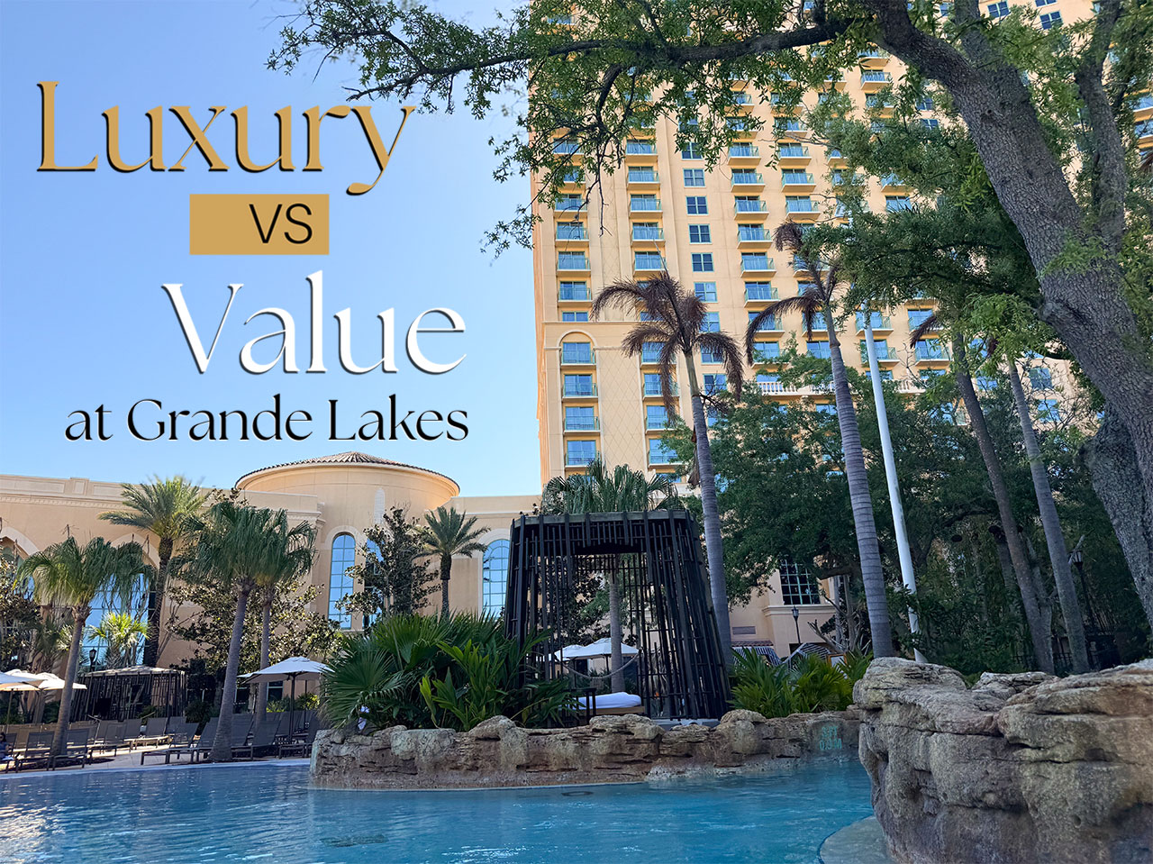 Inside Grande Lakes Orlando: JW Marriott vs Ritz-Carlton Luxury ...