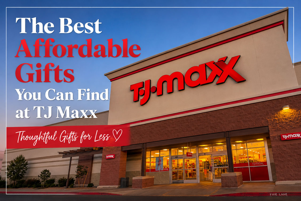 The Best Affordable Gifts You Can Find at TJ Maxx - SuperMall